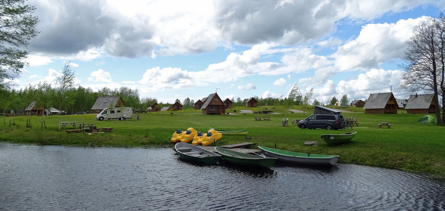 Zu Gast bei Juris: Apalkalns in Raiskums